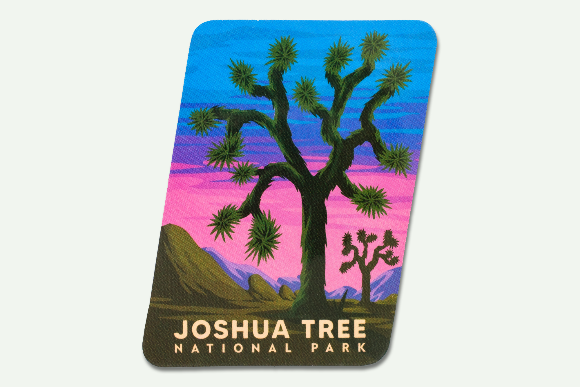 Joshua Tree Premium Sticker | ParkStripes
